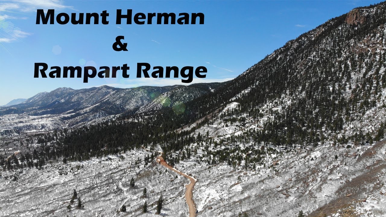 Mount Herman and Rampart Range Adventure 2021 - YouTube
