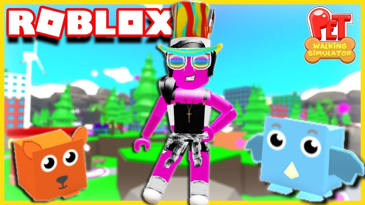UN MÉLANGE DE 2 SIMULATOR..? | Roblox Pet Walking Simulator - YouTube