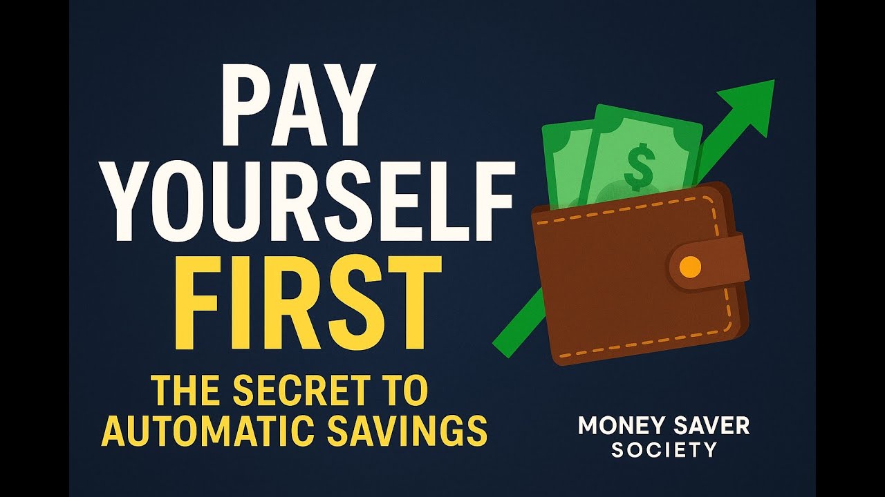 Pay Yourself First:The secret to Automatic Savings. - YouTube