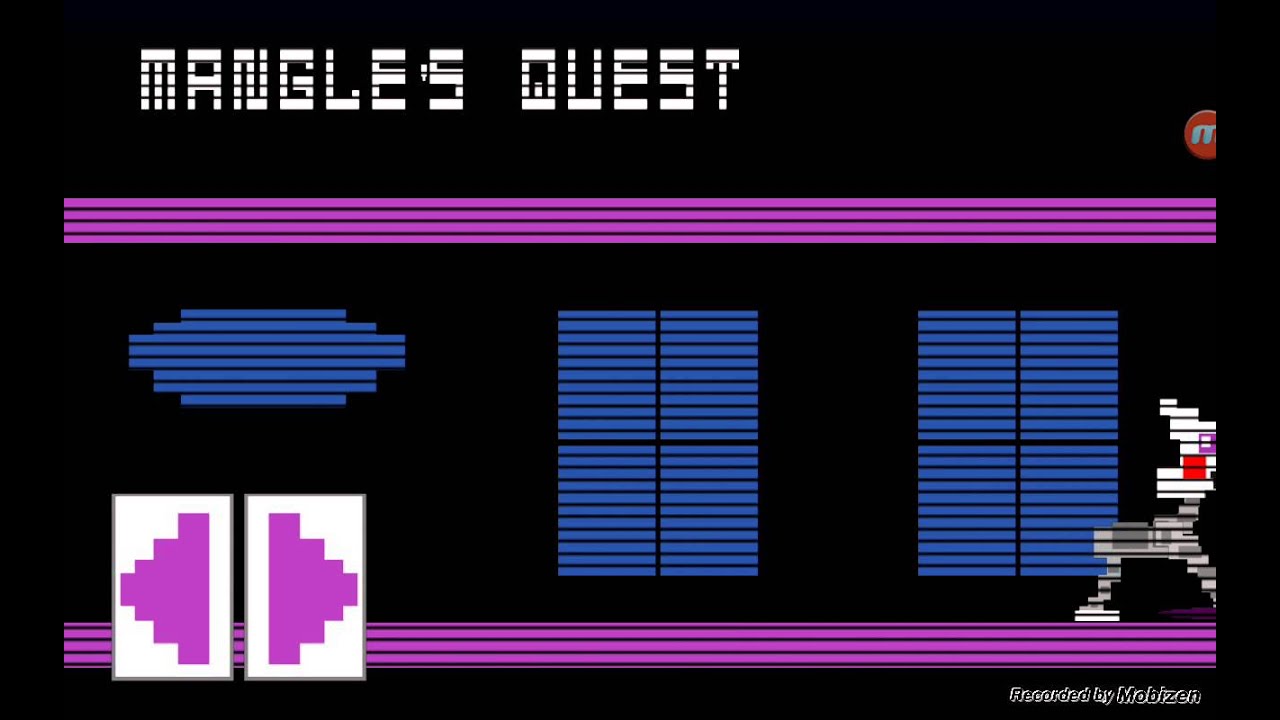 Mini game "Mangle's Quest"(( android )) - YouTube