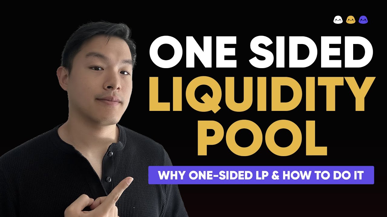 One-Sided Liquidity Pool Yield Farming - Why You Should & How To Set It ...