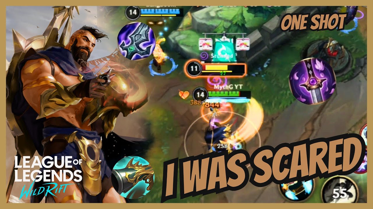 Wild Rift | ONE SHOT PANTHEON | SEASON 10 FIRST STRIKE PANT GAMEPLAY ...
