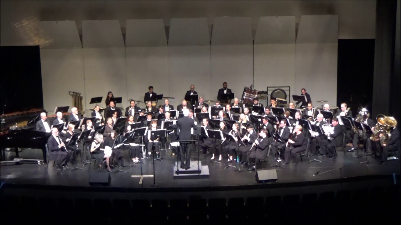 Fullerton Community Band || "Shine As The Light" || FCB Autumn Tapistry ...