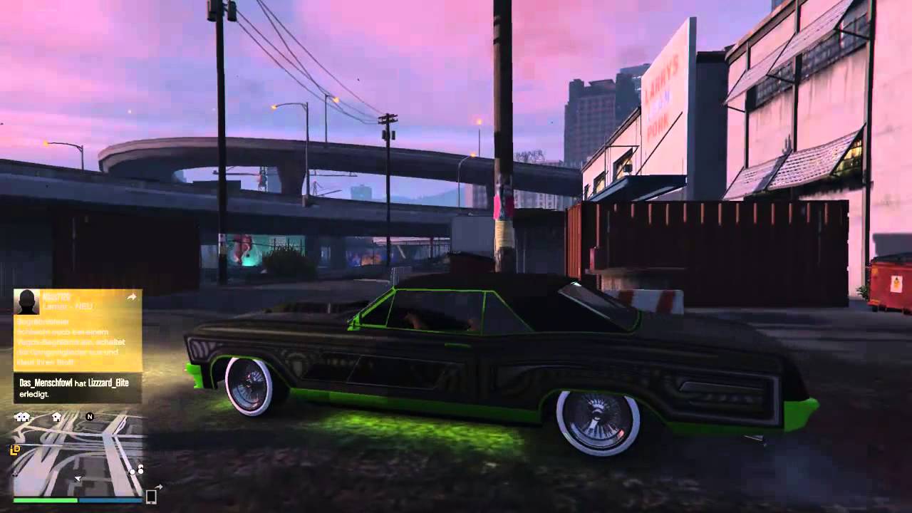 How to jump with a Lowrider- GTA 5 Online - YouTube