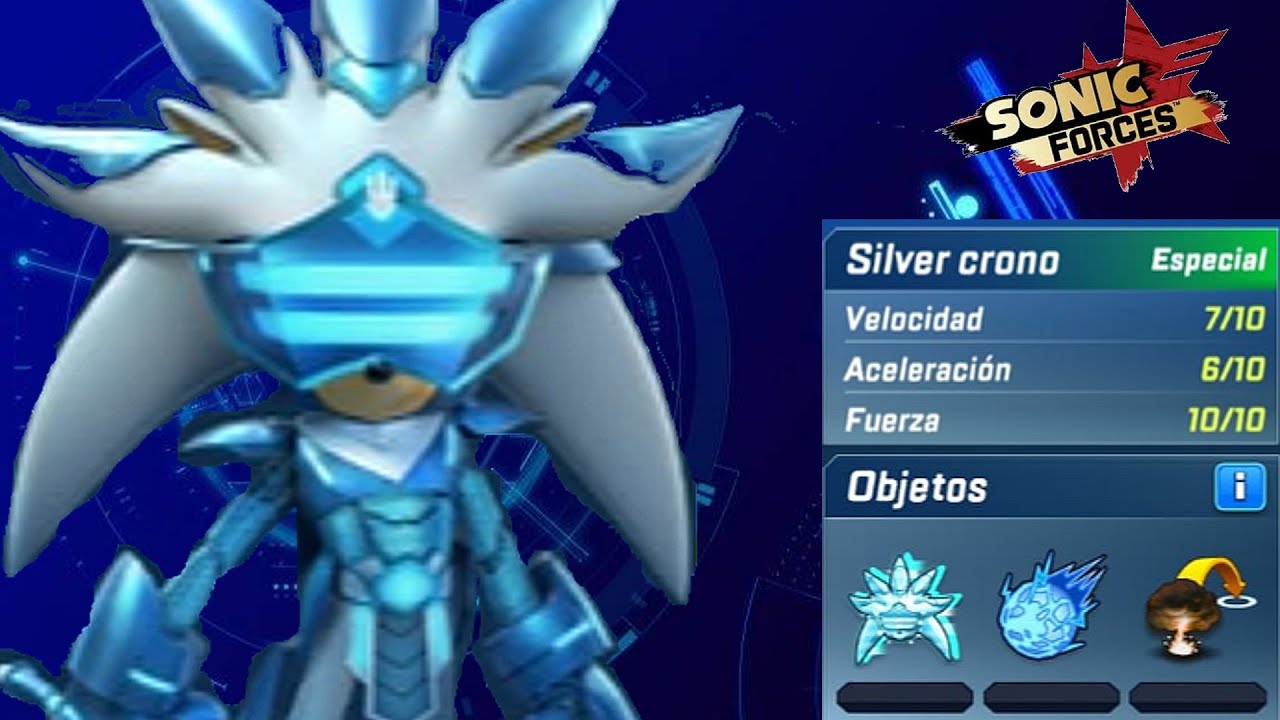 Sonic Forces: Speed Battle | Chrono Silver Gameplay - YouTube