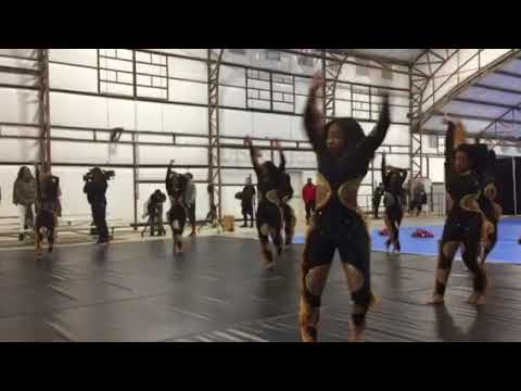 Bring It Team Makya vs Team Crystianna stand battle vid 1 - YouTube