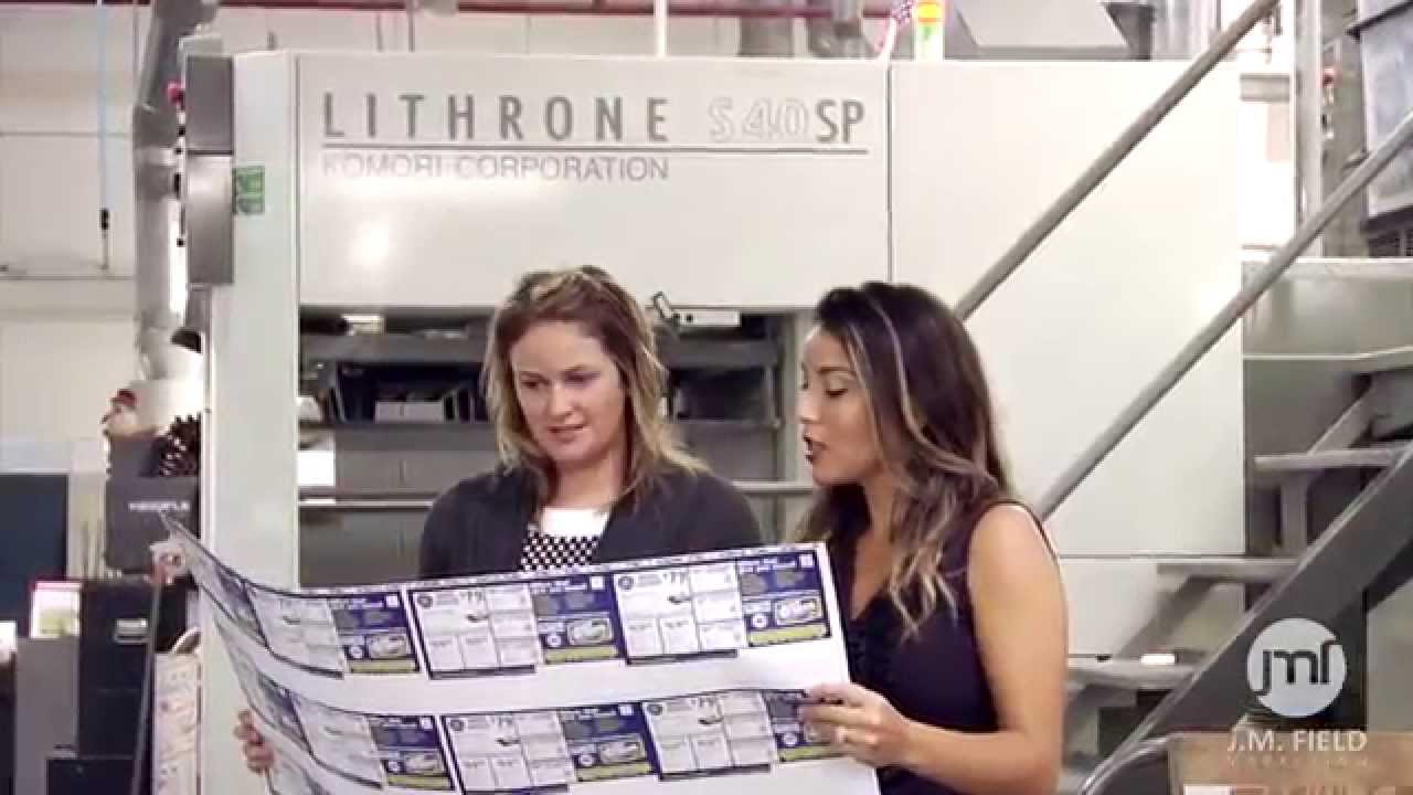 J.M. Field Marketing - Printing Services - YouTube