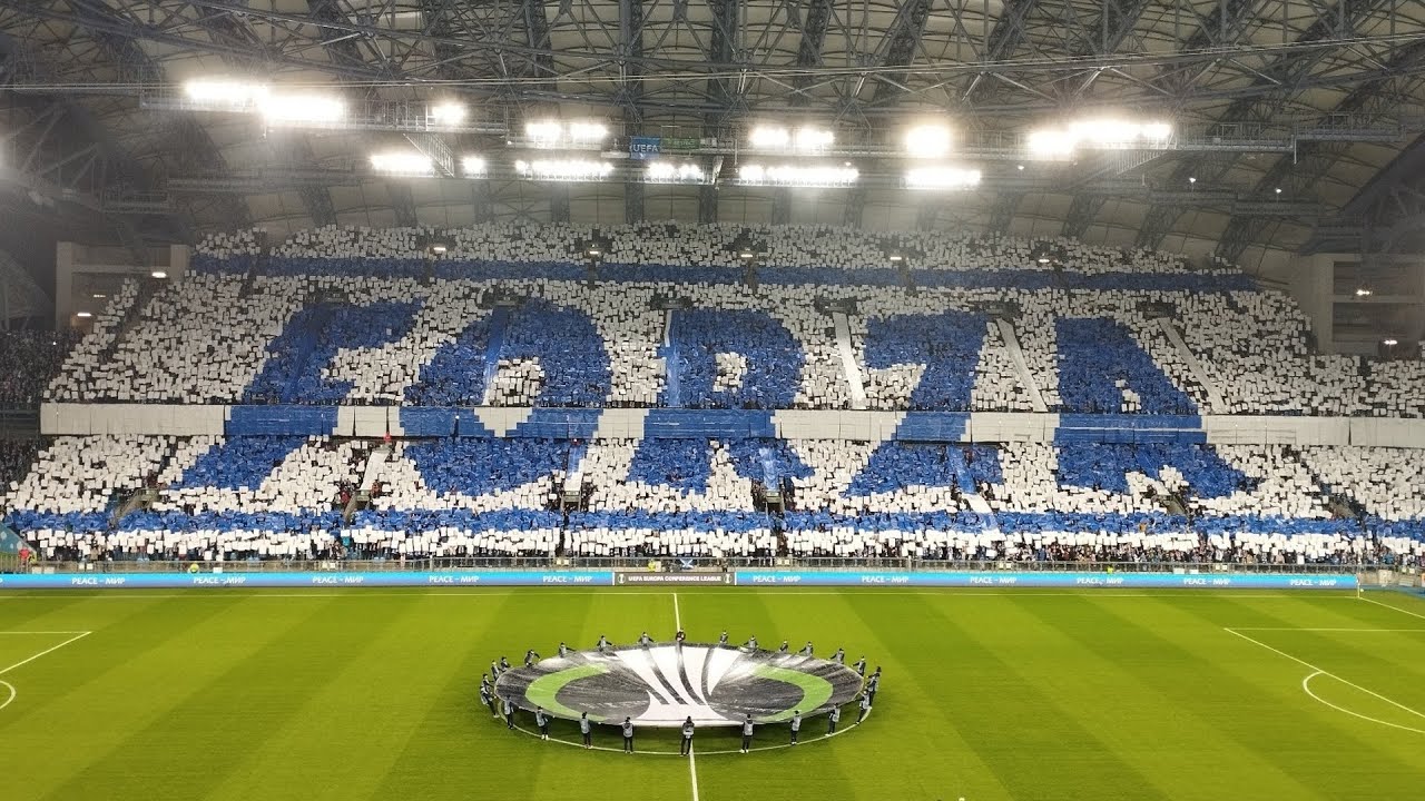FORZA LECH | Lech - Fiorentina (13.04.2023) - YouTube
