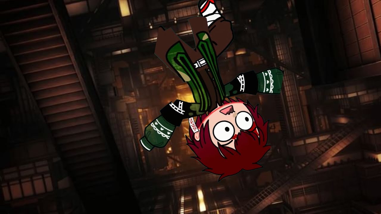 kny gache Club tanjiro x harem tanjiro x upper moons tanjiro fall into ...