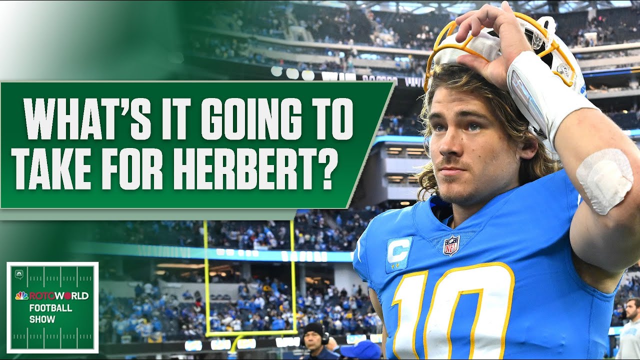 Why Herbert, Harris are overvalued for 2023 fantasy | Rotoworld ...