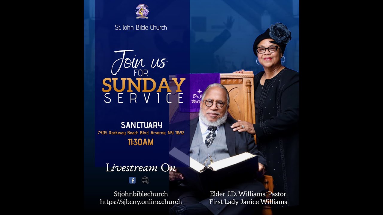 SJBC Morning Worship Experience - YouTube