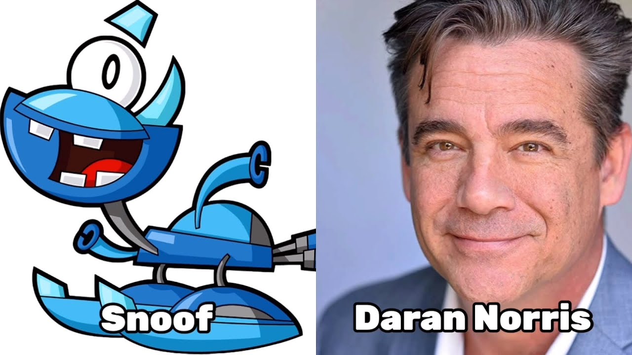 Characters and Voice Actors - Mixels (Season 2) (Series 5-6) - YouTube