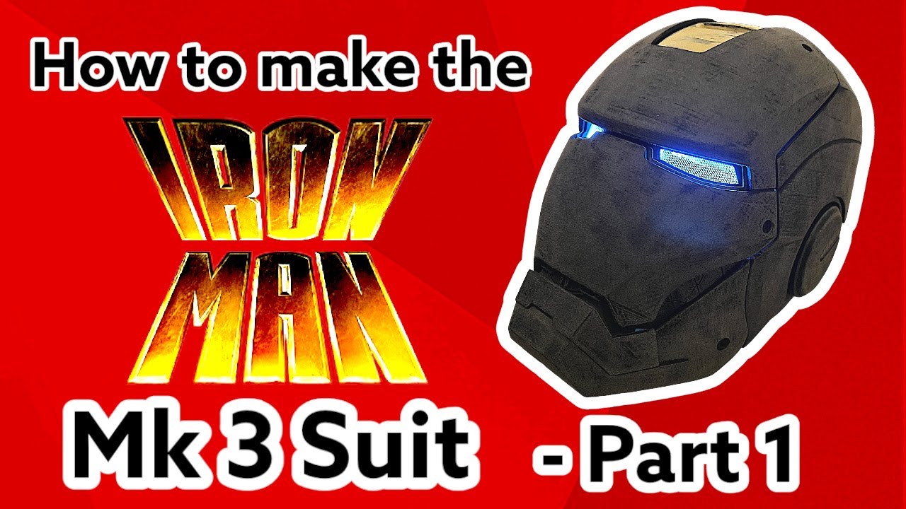 How to Build the Fully Motorized Mk 3 Iron Man Suit - Part 1: The ...