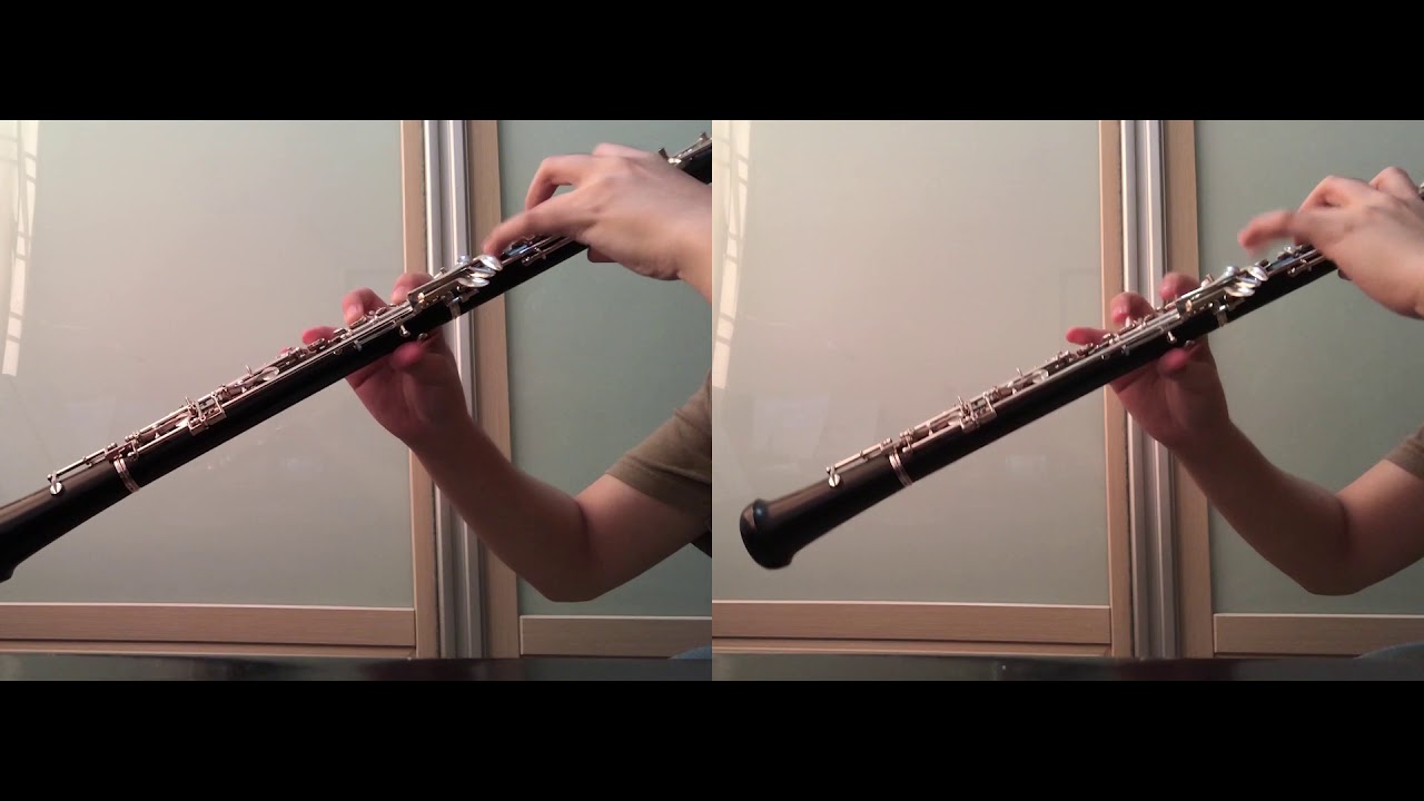 Oboe progress - 4 weeks - YouTube