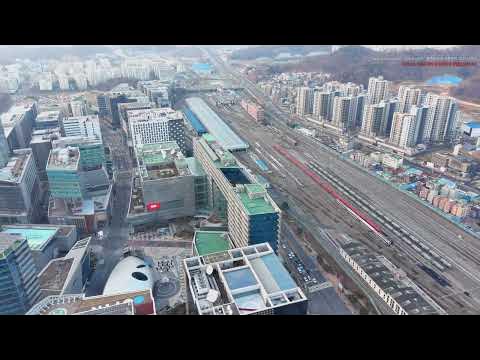 8k 초고화질 슬로우 DDMC,DMC이안상암2단지,DMC문화공원,CJENM센터,YTN뉴스퀘어,SBS프리즘타워,디지털미디어시티역,상암동MBC신사옥 서울특별시 마포구 상암동 ...