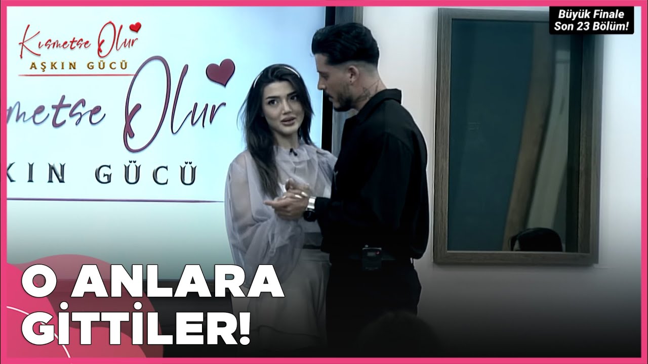 BUSMER İlk Tanıştıkları Görüntülerle Duygulandılar! | Kısmetse Olur ...