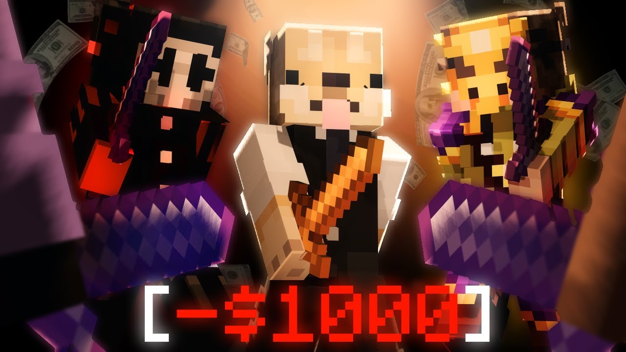 Surviving This $1000 Event as Minecraft’s Weakest Player - YouTube