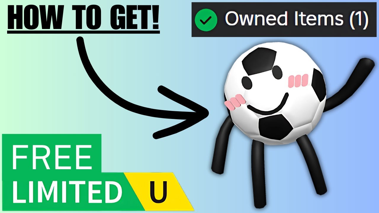 Free Soccer Ball Mascot UGC Limited - YouTube