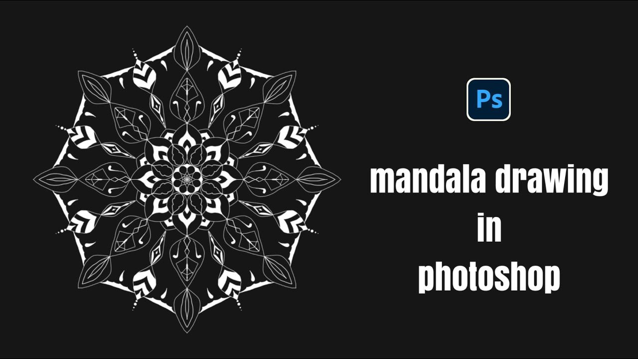 How to create mandala in Photoshop - YouTube