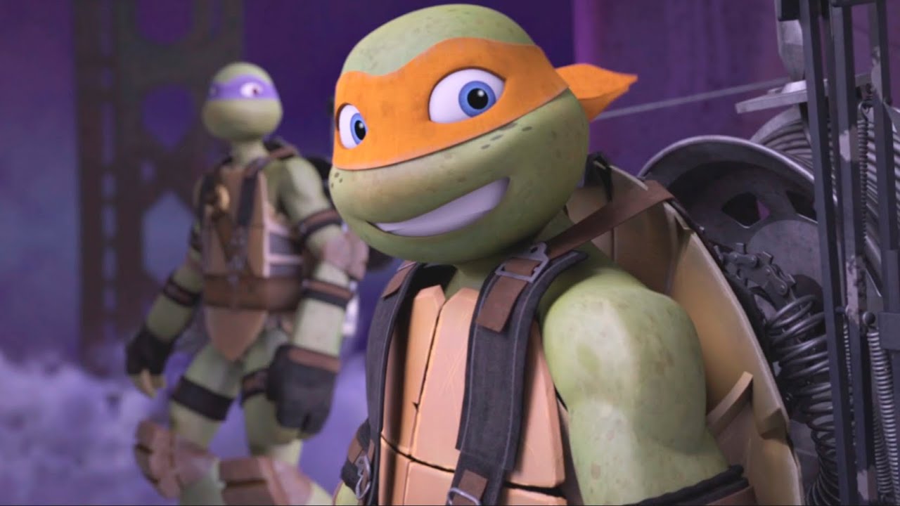 Saving Father - Teenage Mutant Ninja Turtles Legends - YouTube