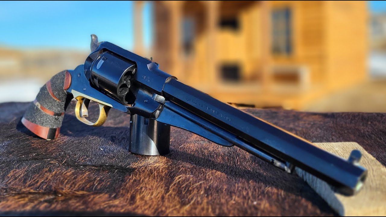 The Remington 1858 Race Gun - YouTube