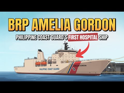 Philippine Coast Guard Commissions BRP Amelia Gordon — A New Era of Rescue Power!