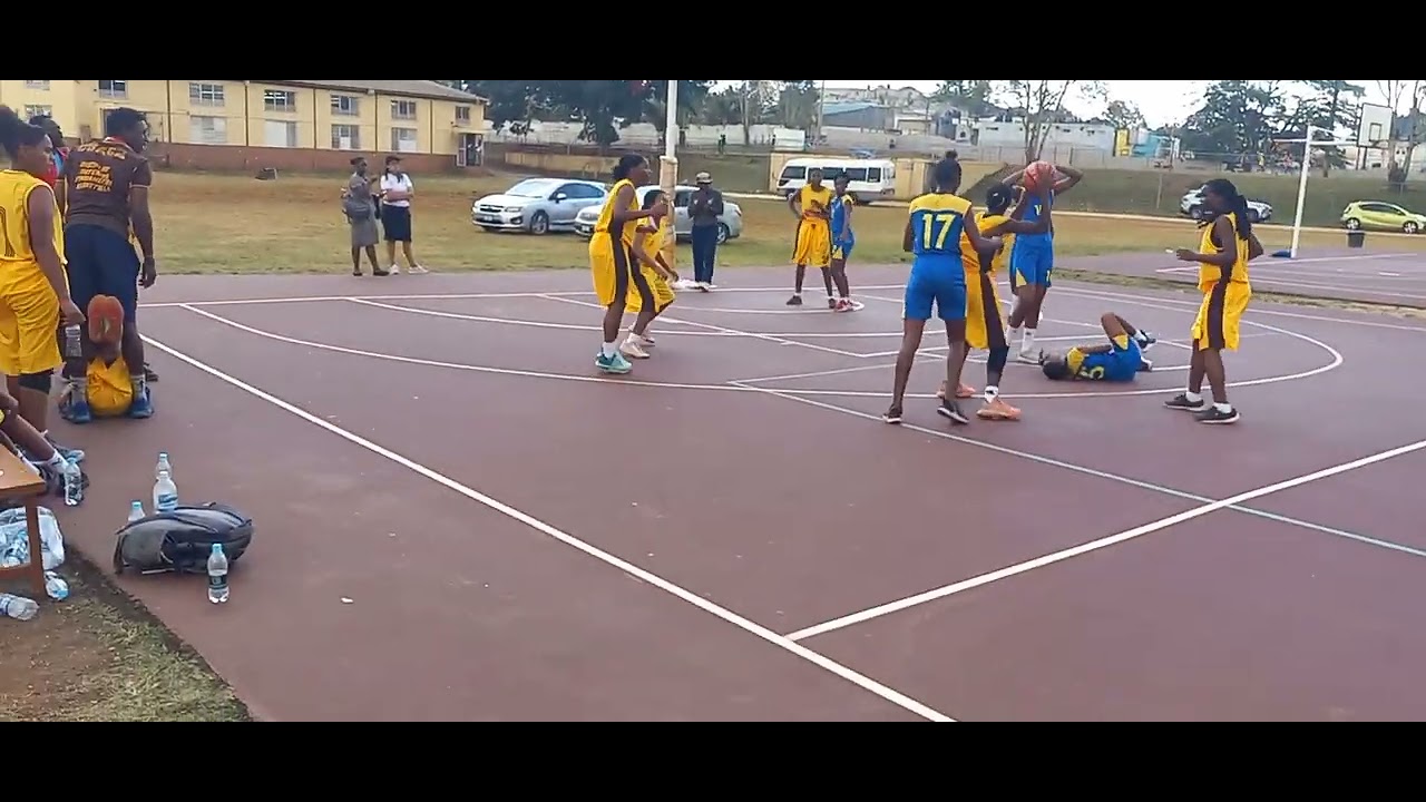 ISSA GIRLS OPEN 2023 - MANCHESTER HIGH VS STETHS - 4THQ - YouTube