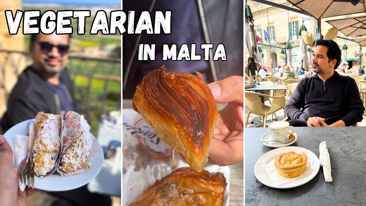Vegetarian Food in Malta | Traditional Pastizzis, Maltese Cannoli ...