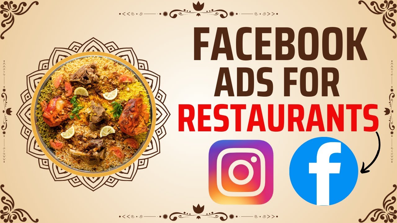 How to Run Facebook Ads for Restaurants | Get More Orders for Your ...