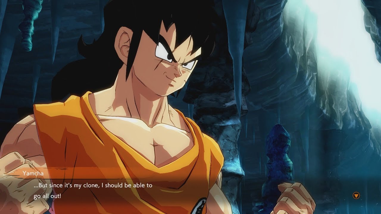 DRAGON BALL FIGHTERZ Yamcha Proves He Can Beat Yamcha - YouTube