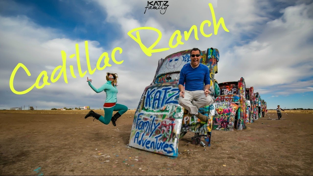 Cadillac Ranch - YouTube