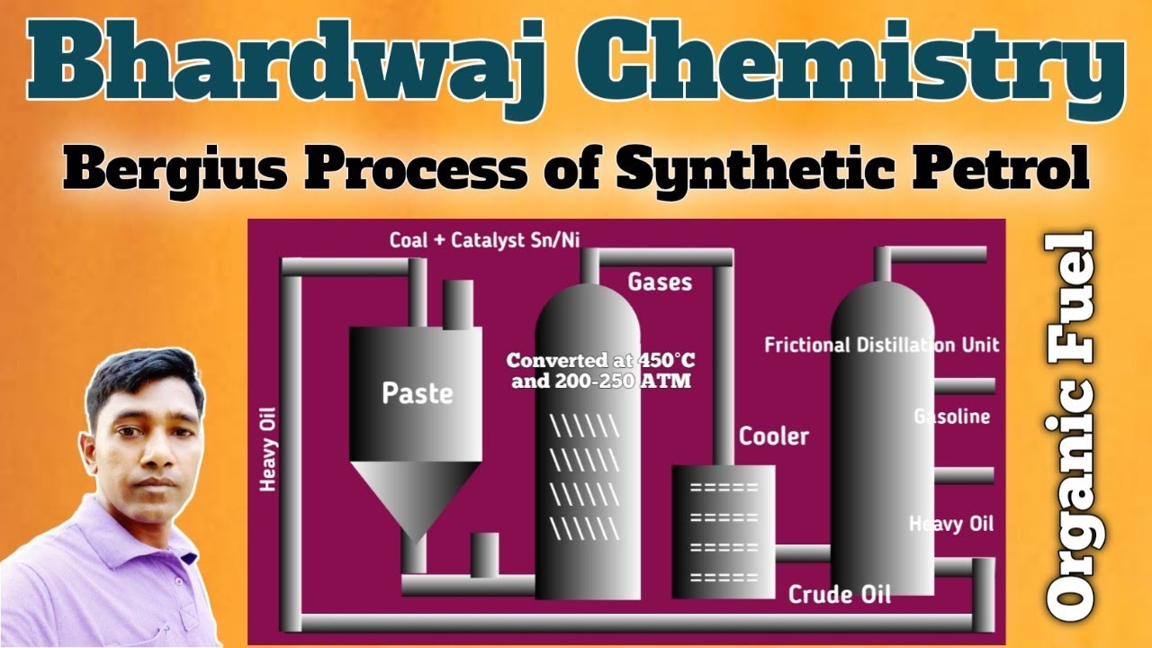 Bergius Process of Synthetic Petrol || Bergius Process Chemistry || Engineering Chemistry - YouTube