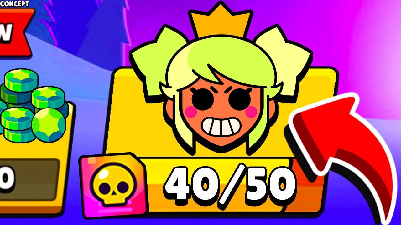 😮AAAAA! MEGA LUCKY MANDY GIFT!🎁 - Brawl Stars - YouTube