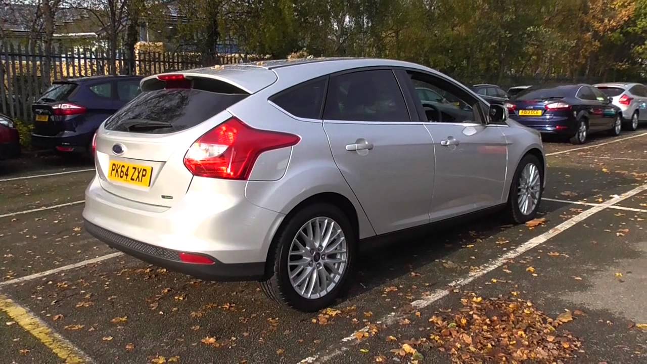 Ford New Focus C346 Zetec 1.0 100ps EcoBoost 5spd 5dr U111118 - YouTube