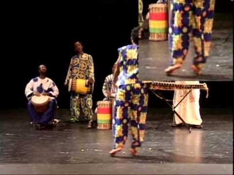 GUINEA DANCE Mane Benna Breakdown ALSENY SOUMAH - YouTube
