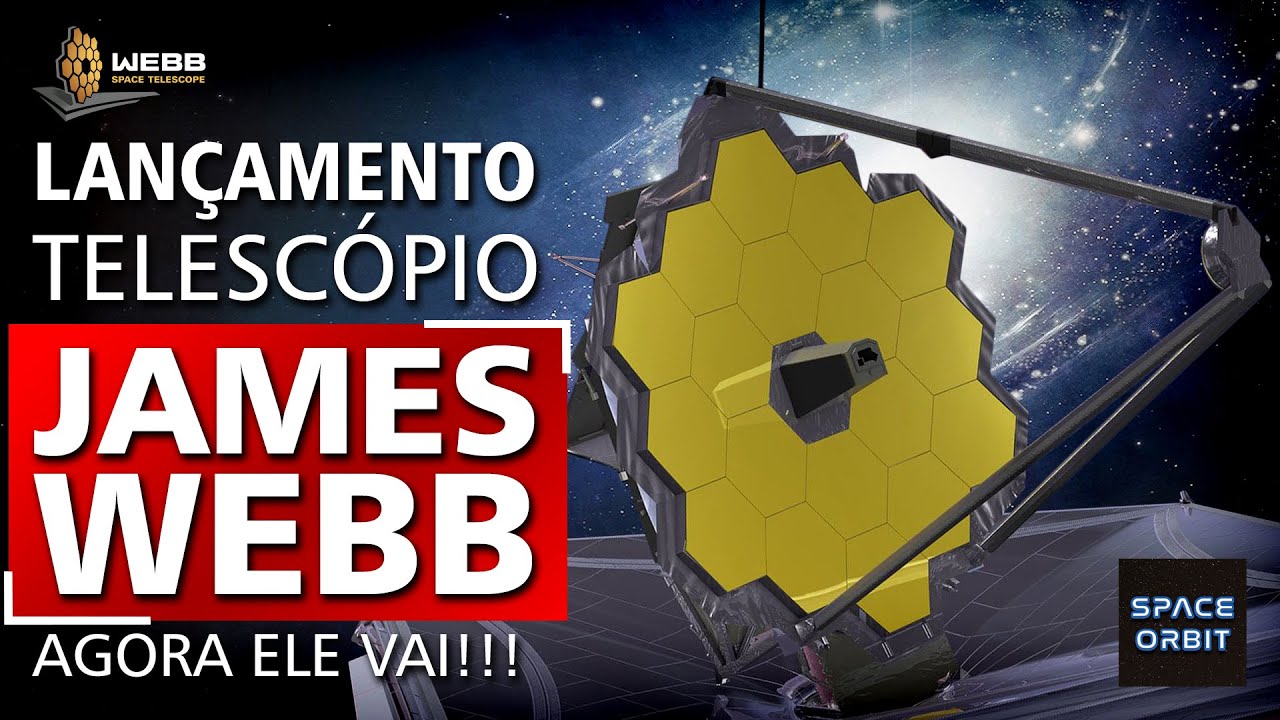 LANÇAMENTO DO TELESCÓPIO JAMES WEBB DA NASA - AO VIVO - YouTube