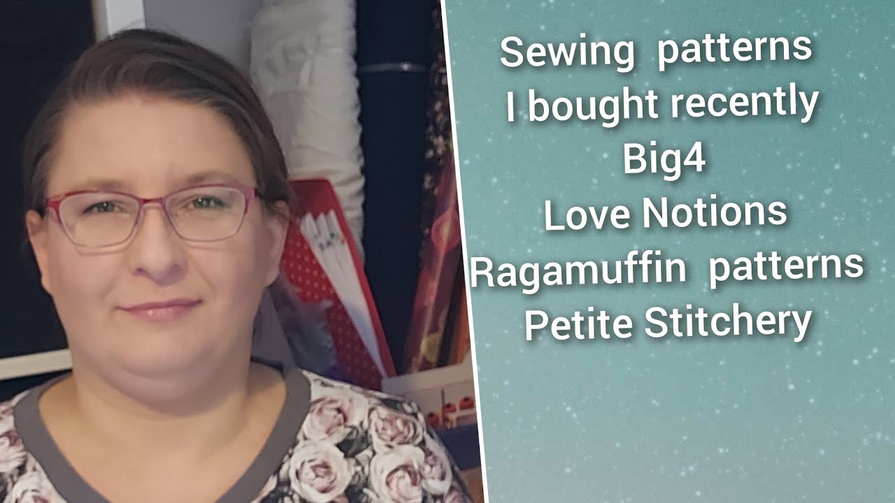 Sewing patterns Haul - YouTube