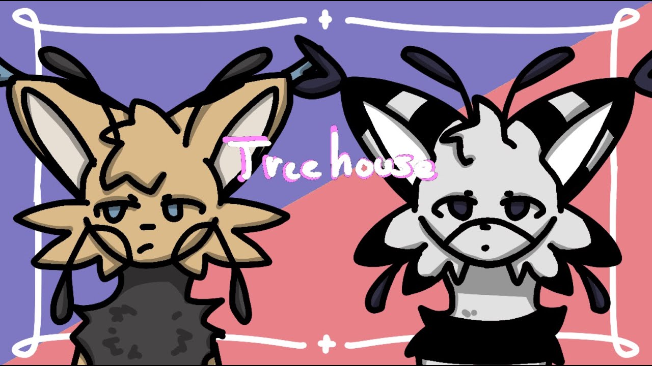 TreeHouse | animation meme | Flipaclip - YouTube