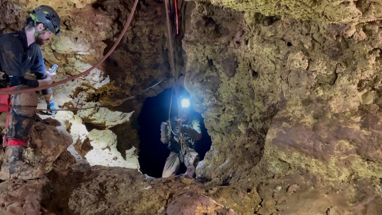 Cave explorers discover centuries-old bones in Natural Bridge Caverns ...