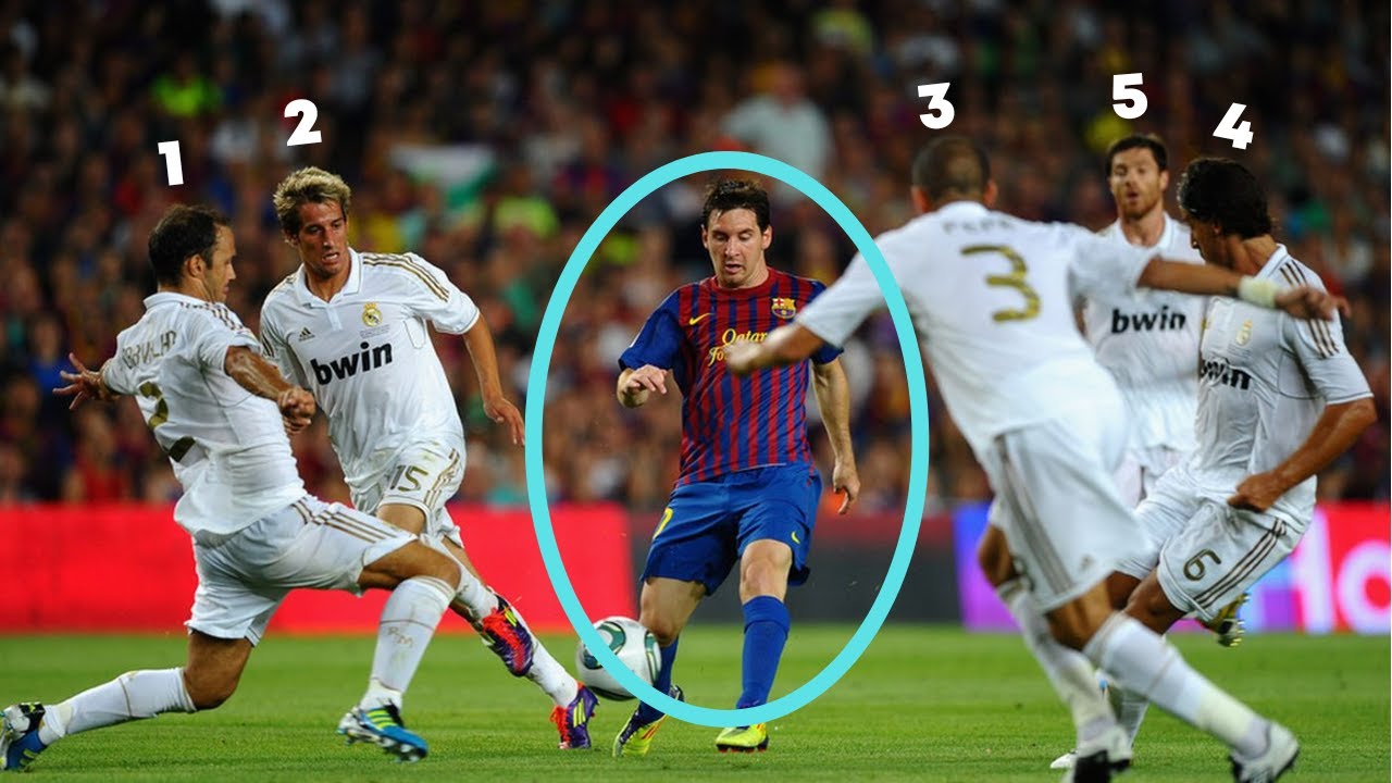 When One Footballer Becomes Unstoppable - YouTube
