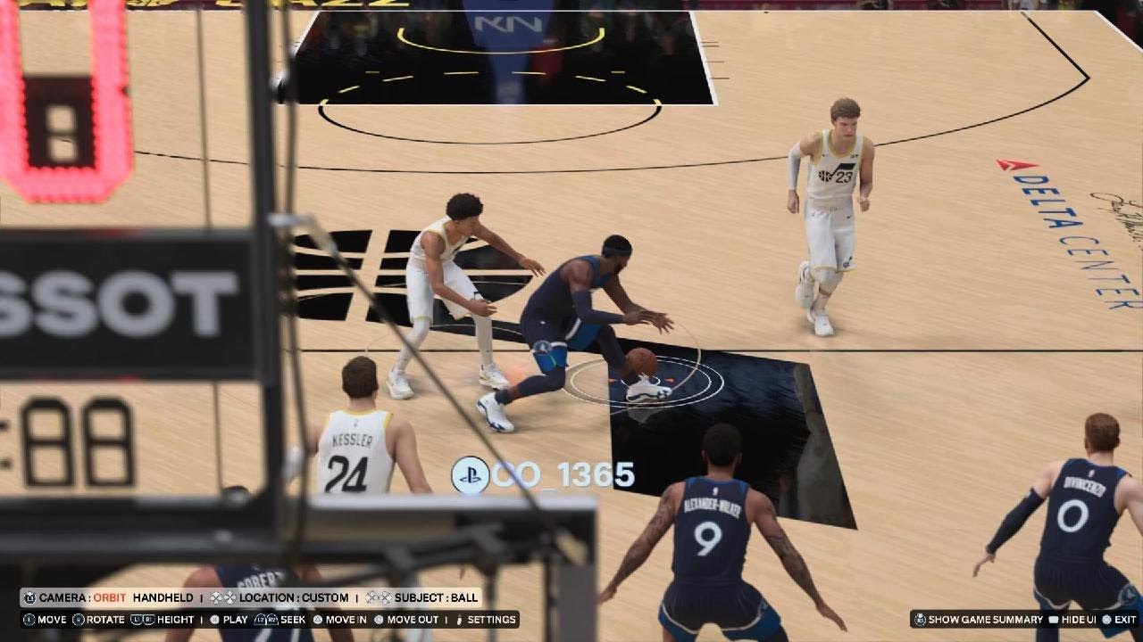 NBA 2K25 Defense to offense - YouTube