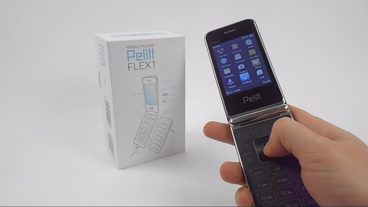 Pelitt • Mobilní telefon Flex1 • Klido.cz - YouTube