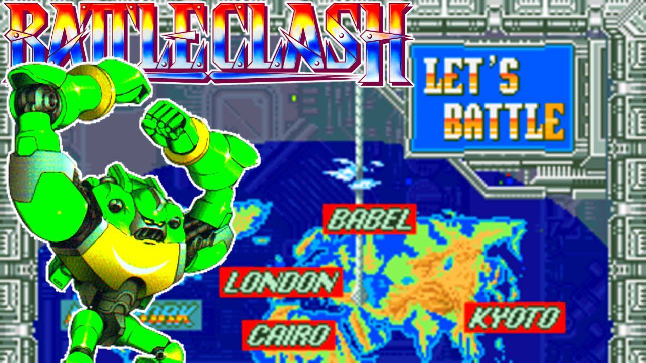 Battle Clash Full Playthrough【Longplay & Snes】 - YouTube