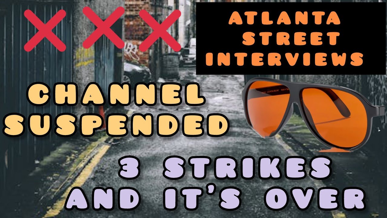 CHANNEL STRIKE, WHO IS RESPONSIBLE⁉️👀👋 #atlantastreetinterviews # ...