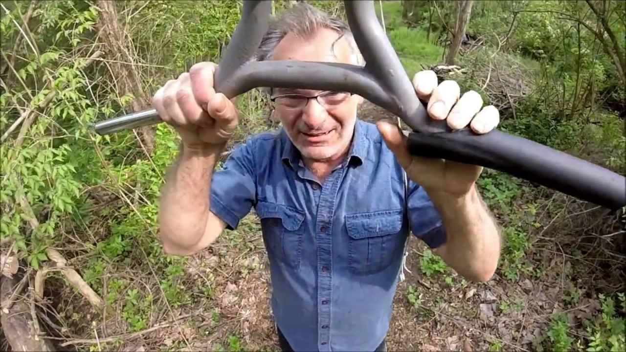 Zip Line and home made trolley - YouTube