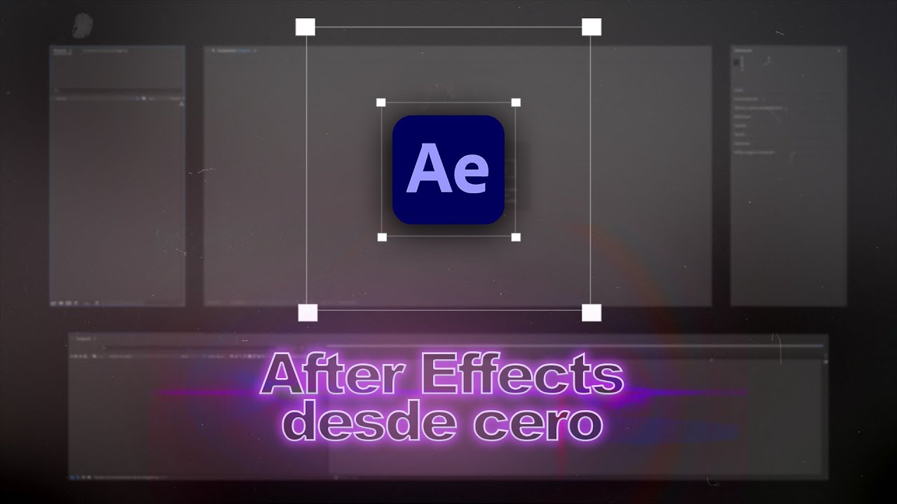 Cómo aprender After Effects desde cero - YouTube