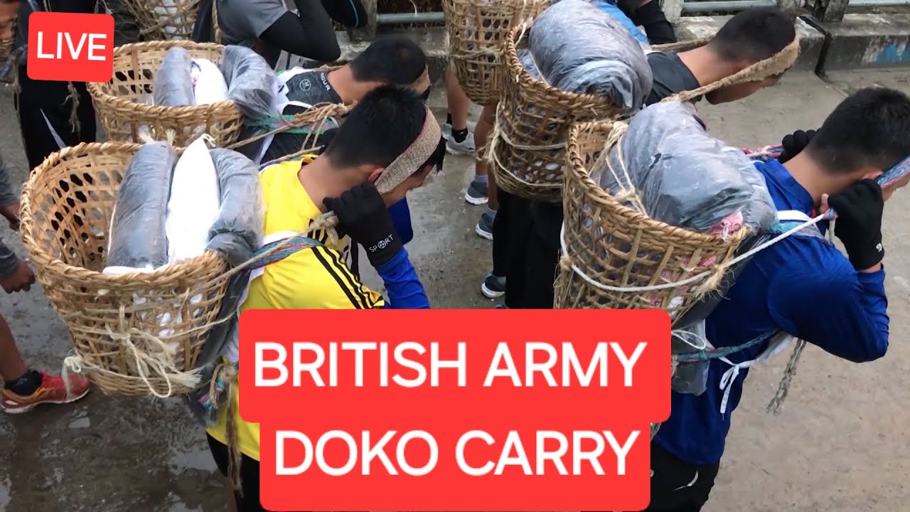 BRITISH ARMY DOKO CARRY - YouTube