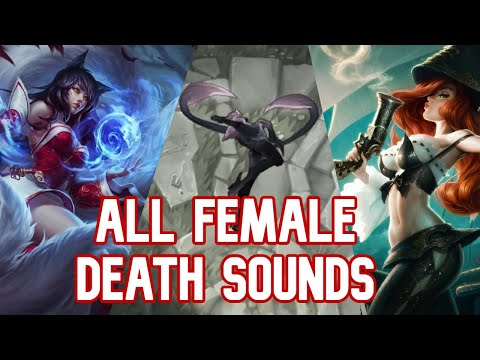 All Female Death Sounds