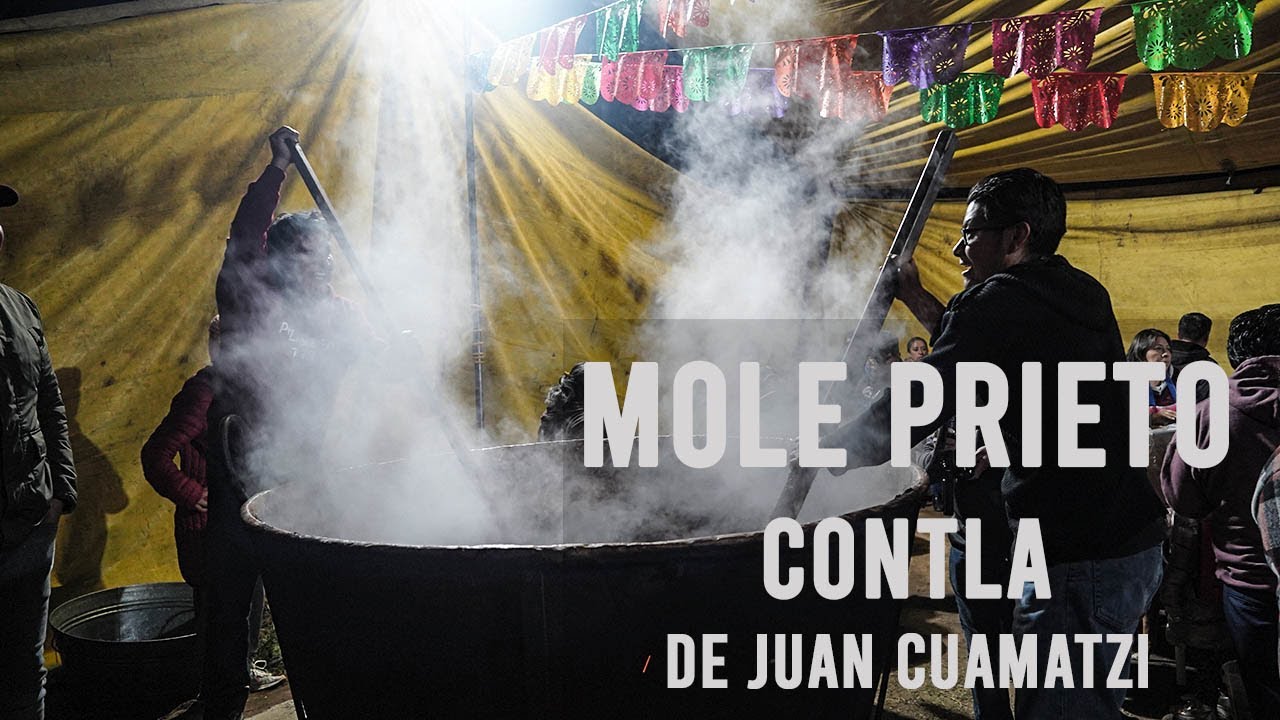 Mole Prieto en Contla de Juan Cuamatzi -Tlaxcala - YouTube