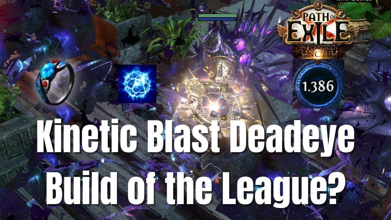 [3.20 Sanctum] Nimis + Kinetic Blast = Amazing | Nimis KB Int Stacker ...